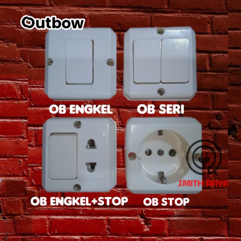 Jual Ob saklar Engkel, Seri, Stop, kombinasi Engkel+stop | Shopee Indonesia