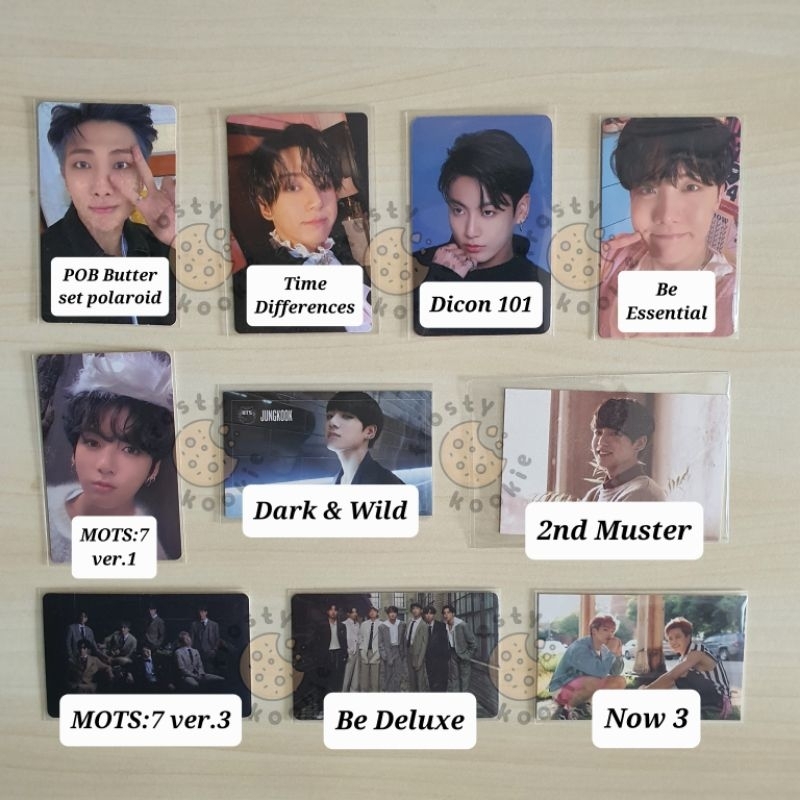 Jual BTS Official Photocard / PC Be Essential Be Deluxe - J-Hope OT7 ...