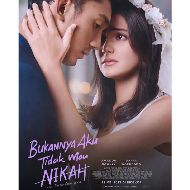 Jual Kaset Movies Bukannya Aku Tak Mau Menikah (2024) | Shopee Indonesia