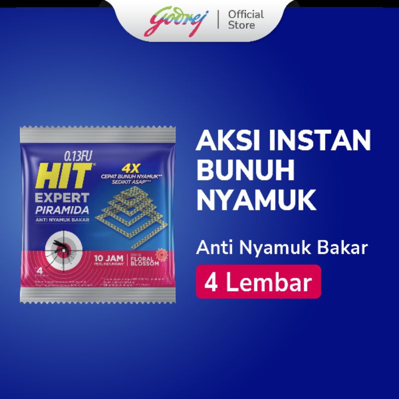 Jual HIT Magic Expert Piramida Floral Blossom Pembasmi Serangga Obat ...