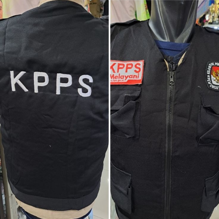 Jual Sedang Ramai seragam rompi KPPS | Shopee Indonesia