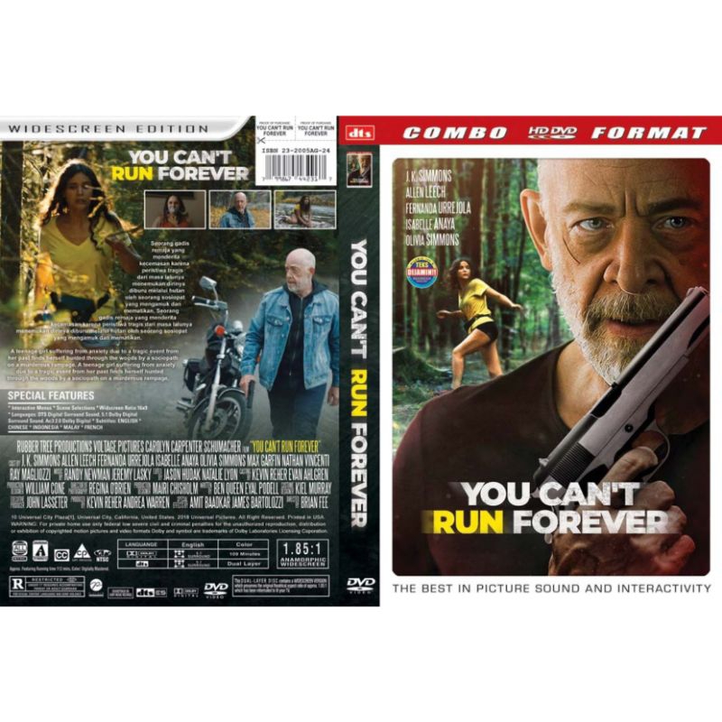 Jual Kaset Action You Cant Run Forever (2024) | Shopee Indonesia