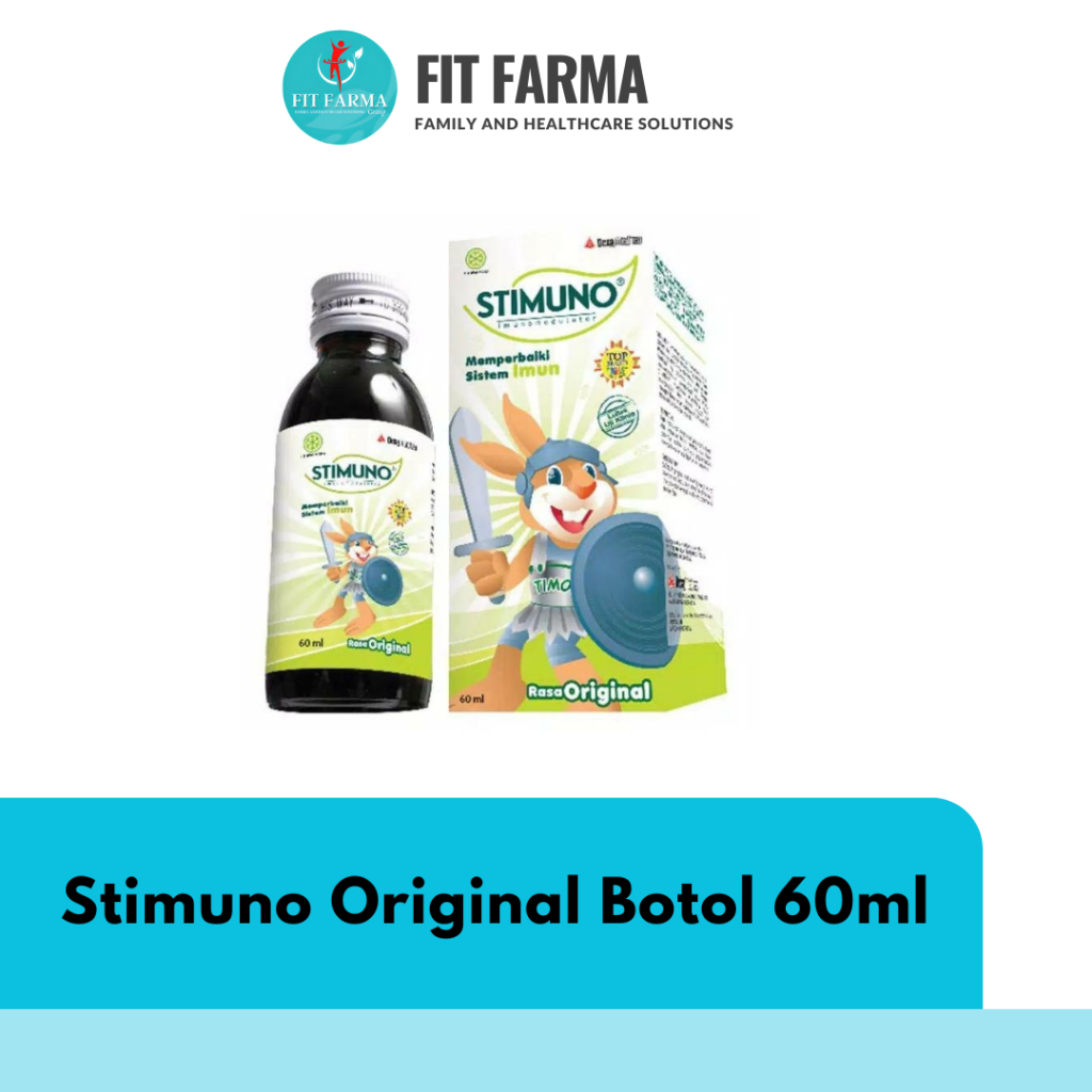 Jual STIMUNO - Vitamin multivitamin stimuno anak 60ml rasa original ...
