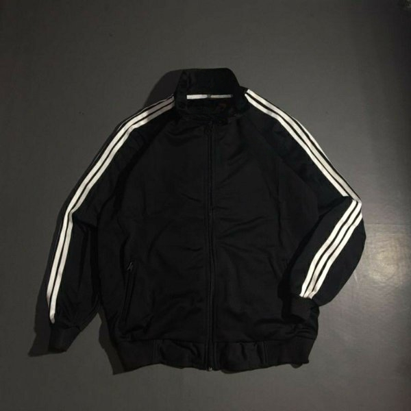 Jual Hooligans Jacket Tracktop Linea Lyte - Black POLOS | Shopee Indonesia