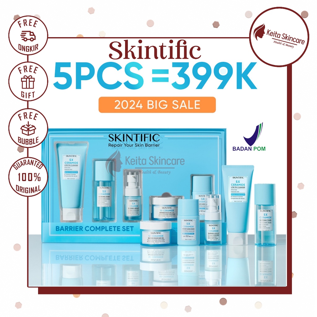 Jual Skintific Watsons Set Msh Niacinamide - Skintific KKV Exclusive ...