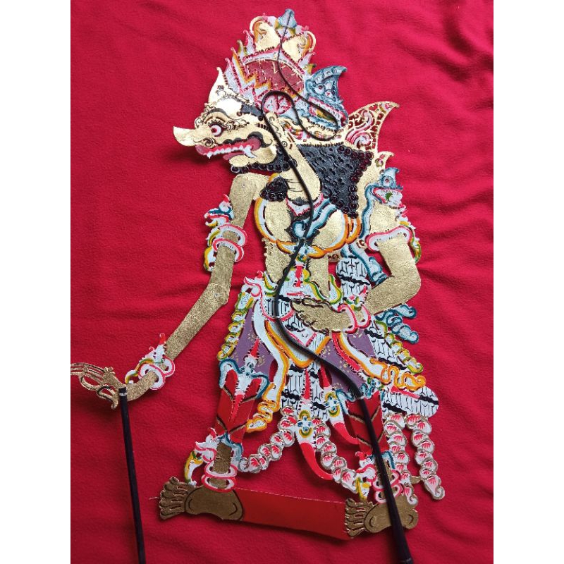 Jual Dasamuka Wayang kulit/Wayang dosomuko | Shopee Indonesia