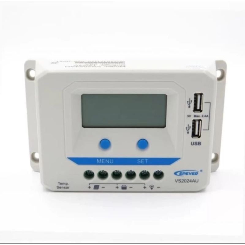 Jual SCC PWM Epever 20A VS2024AU Solar charge Controller | Shopee Indonesia