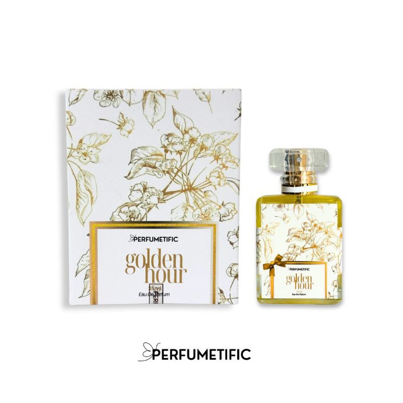 Jual PERFUMETIFIC Golden Hour eau de parfum for Unisex (The Masterpiece ...