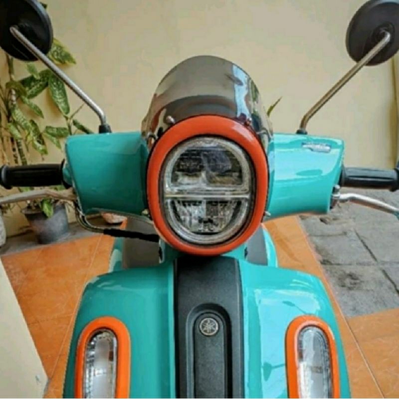 Jual Visor/Windshield Fazzio Fiber Akrilik | Headlamp Fazzio | Shopee ...