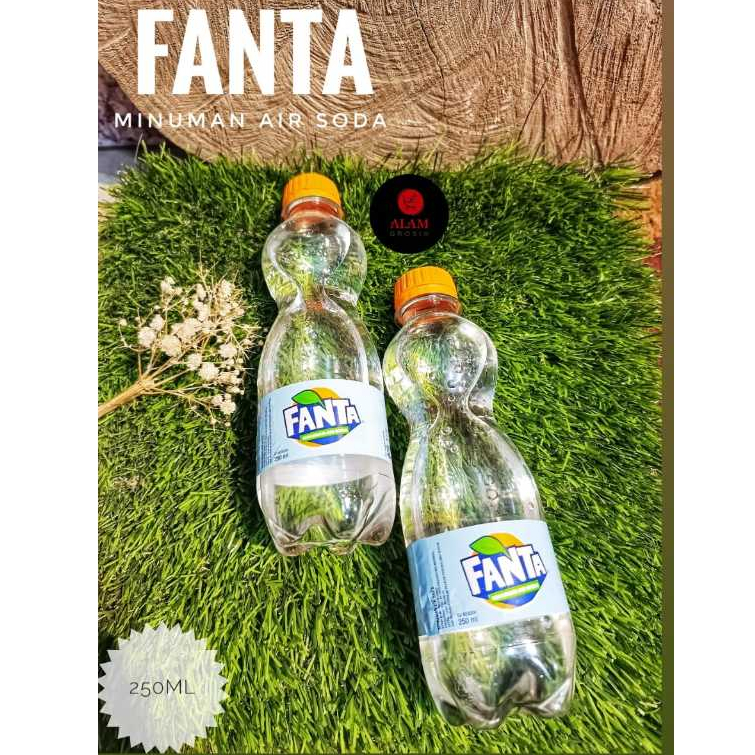 Jual 1 slop full Minuman Air Soda Fanta 250ml, 1 slop isi 12 pcs ...