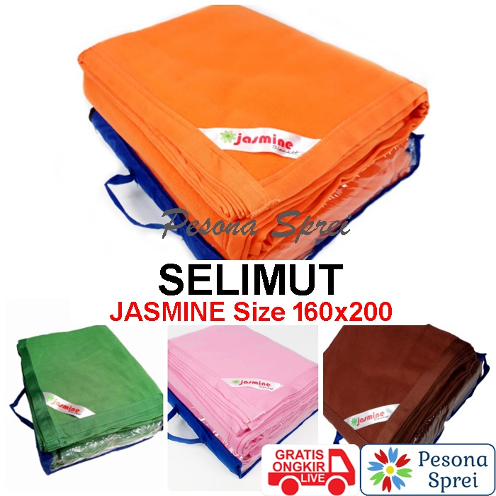 Jual SELIMUT FLEECE 160x200 / SELIMUT JASMINE / SELIMUT HOTEL 160x200 ...