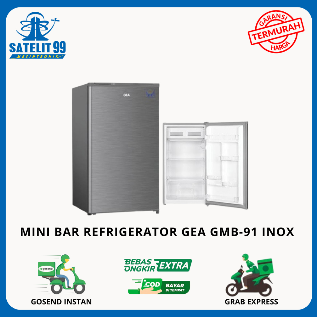 Jual MINI BAR REFRIGERATOR FOR HOTEL / KULKAS MINI GEA GMB-91 (ARMADA ...