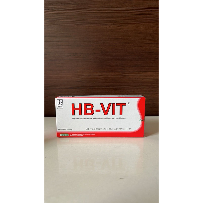 Jual HB VIT BOX PENCEGAH ANEMIA PADA KEHAMILAN ORIGINAL | Shopee Indonesia