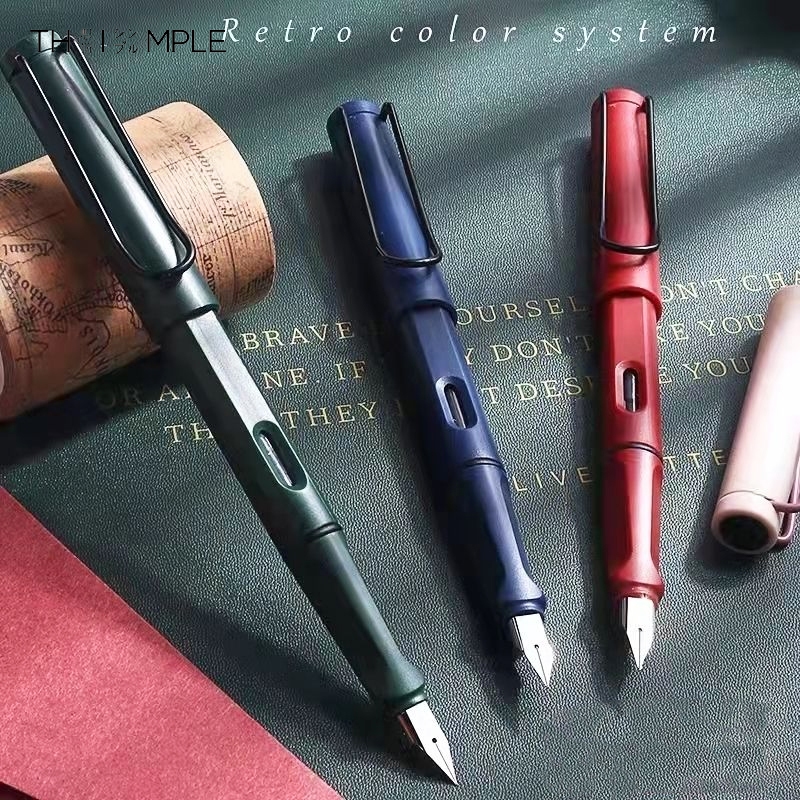 Jual Pena Tinta 0.38mm/0.5mm fountain pen/untuk Penggunaan Mahasiswa ...