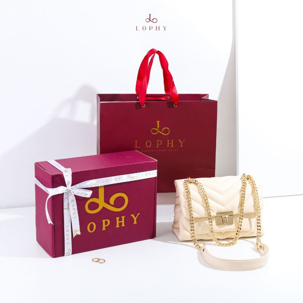 Jual Lophy Tas Selempang Wanita Hampers Kado Tas Sling Bag Lula Bag ...