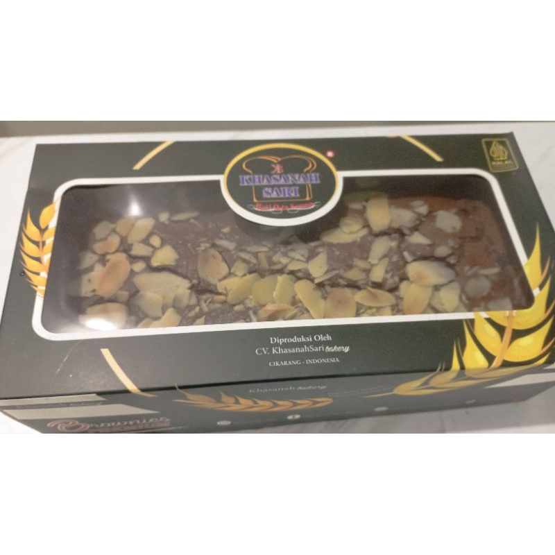 Jual BROWNIES PANGGANG / BROWNIES PREMIUM /KHASANAH SARI | Shopee Indonesia