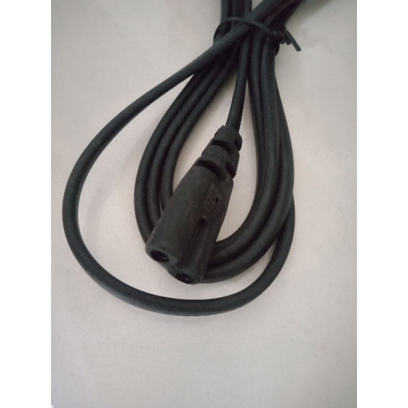 Jual Kabel Power kabel angka 8 kabel 1.8meter | Shopee Indonesia