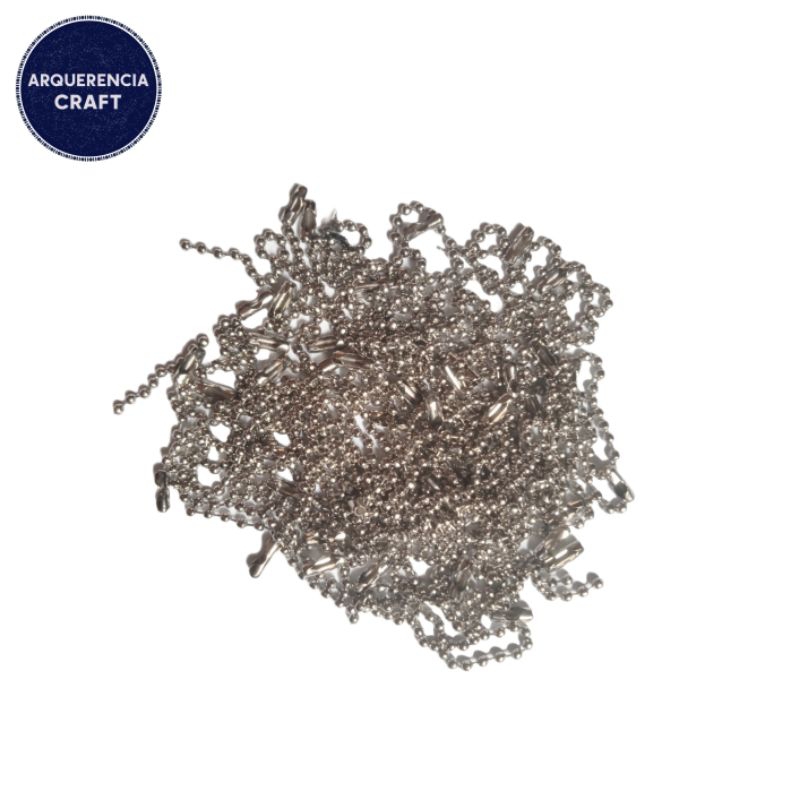 Jual Rantai Biji Lada 10 cm | Gantungan Kunci Rantai Biji Lada | Ball ...