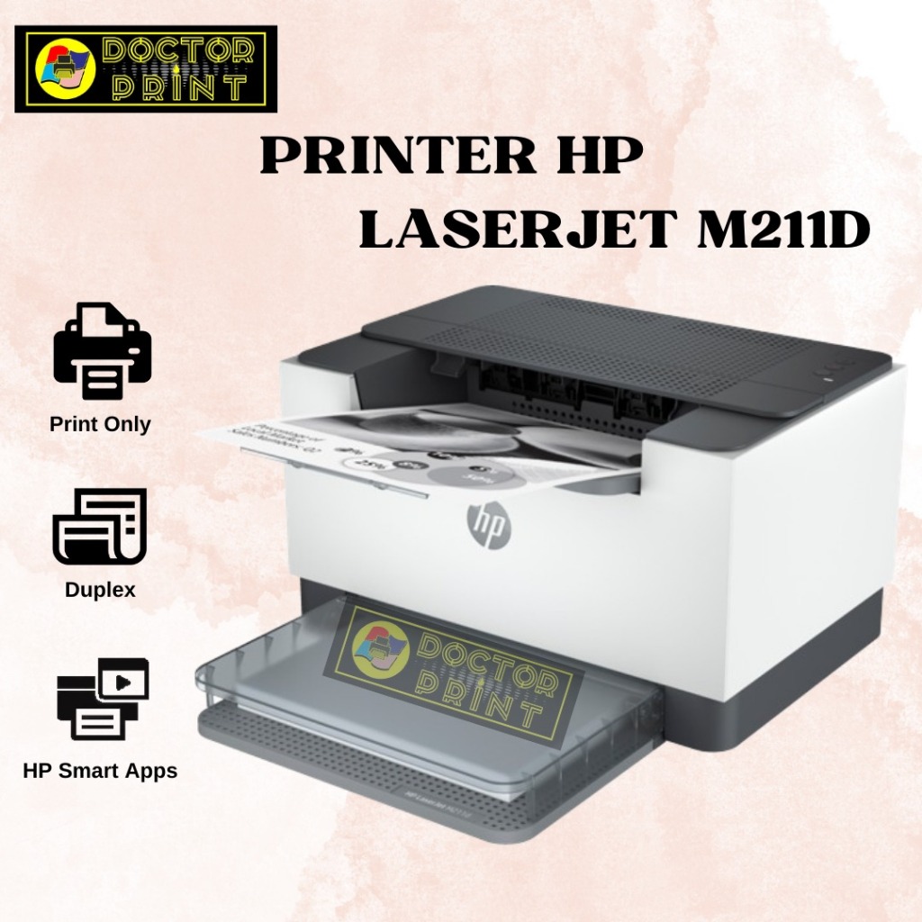 Jual Printer HP Laser Mono M211D Print Duplex | Shopee Indonesia