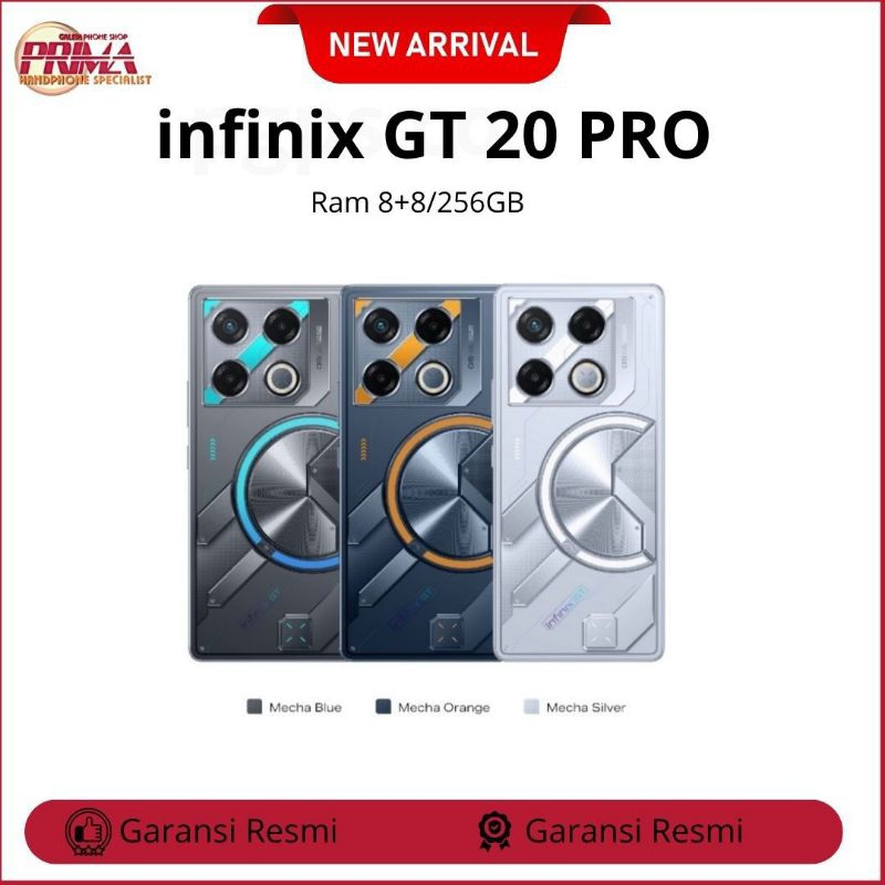 Jual infinix gt 20 pro 5G Ram 8+8/256GB *Garansi resmi BNIB* | Shopee Indonesia