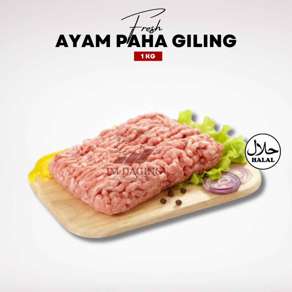 Jual Daging Giling Ayam Paha Halal 1kg Tangerang | Shopee Indonesia