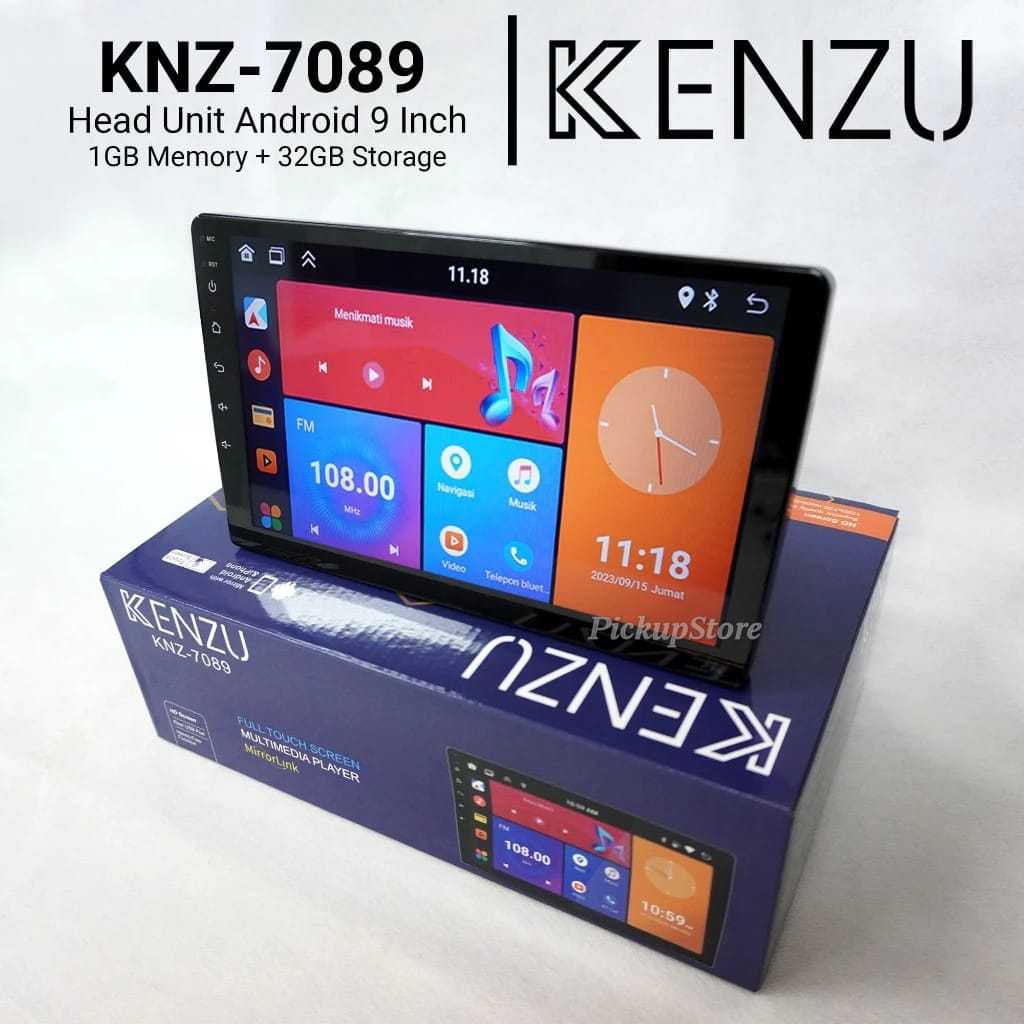 Jual Headunit Android Kenzu 9 Inch | Shopee Indonesia