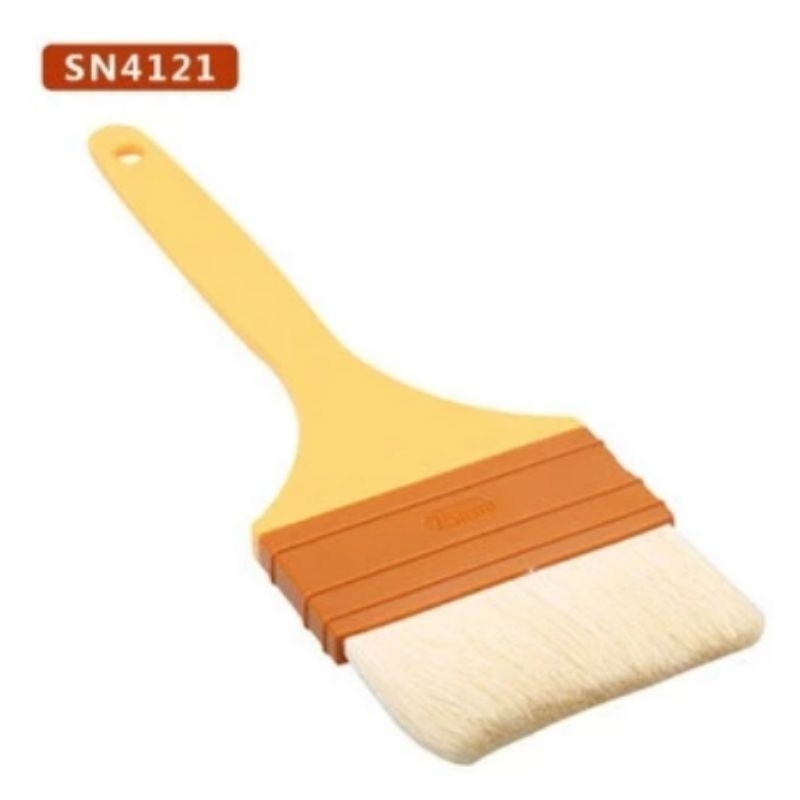 Jual Sanneng - SN4121 - Wool Pastry Brush 23,5×7,5cm (baru) kuas roti ...