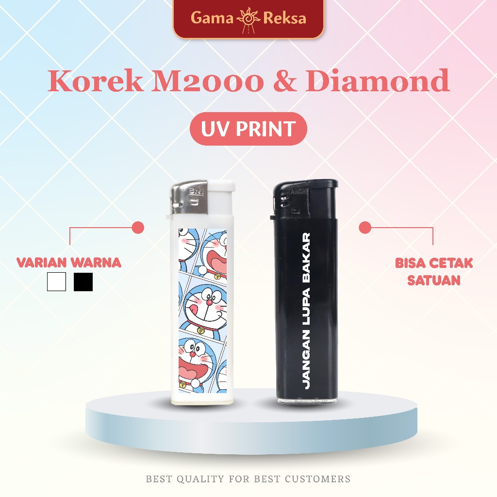 Jual Korek Api Gas Custom Mancis Cetak Print UV / Cetak Foto Souvenir ...