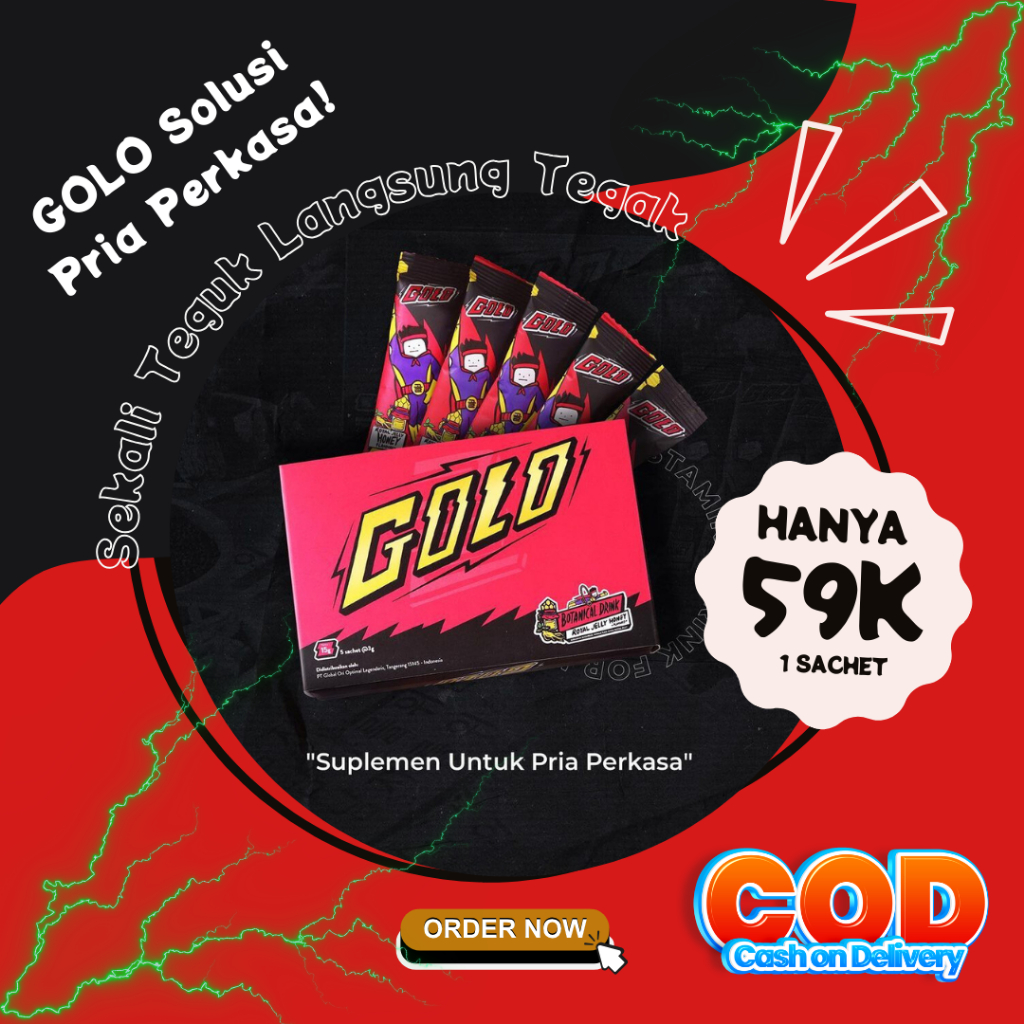 Jual CEK DULU Golo Ginseng Herbal Pria Penderita Diabetes Obat Tahan ...