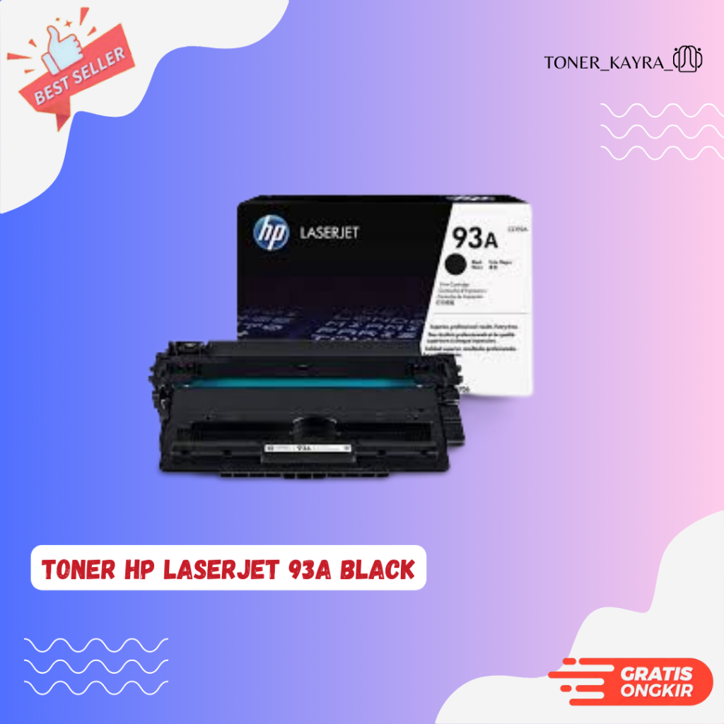 Jual Toner Hp 93a LaserJet Orginal Cartridge (CZ192A) | Shopee Indonesia