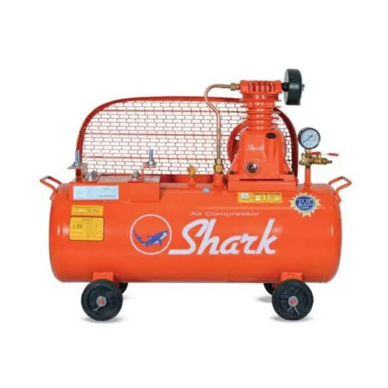 Jual Shark Kompresor Angin Listrik 1/4HP LZU-5114 / Air Compressor ...