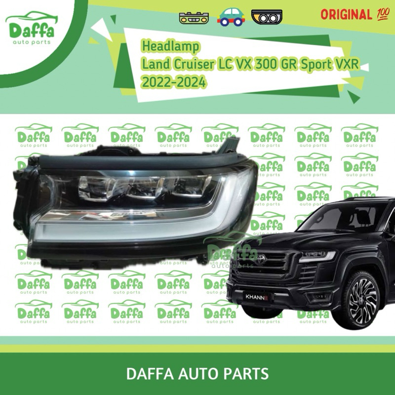 Jual Headlamp Headlight Head Lamp Light Lampu Depan Utama Besar Mobil ...