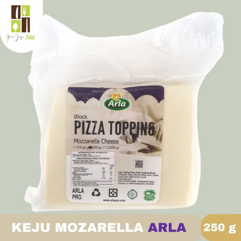 Jual Keju Mozzarella Arla 250gr | Shopee Indonesia