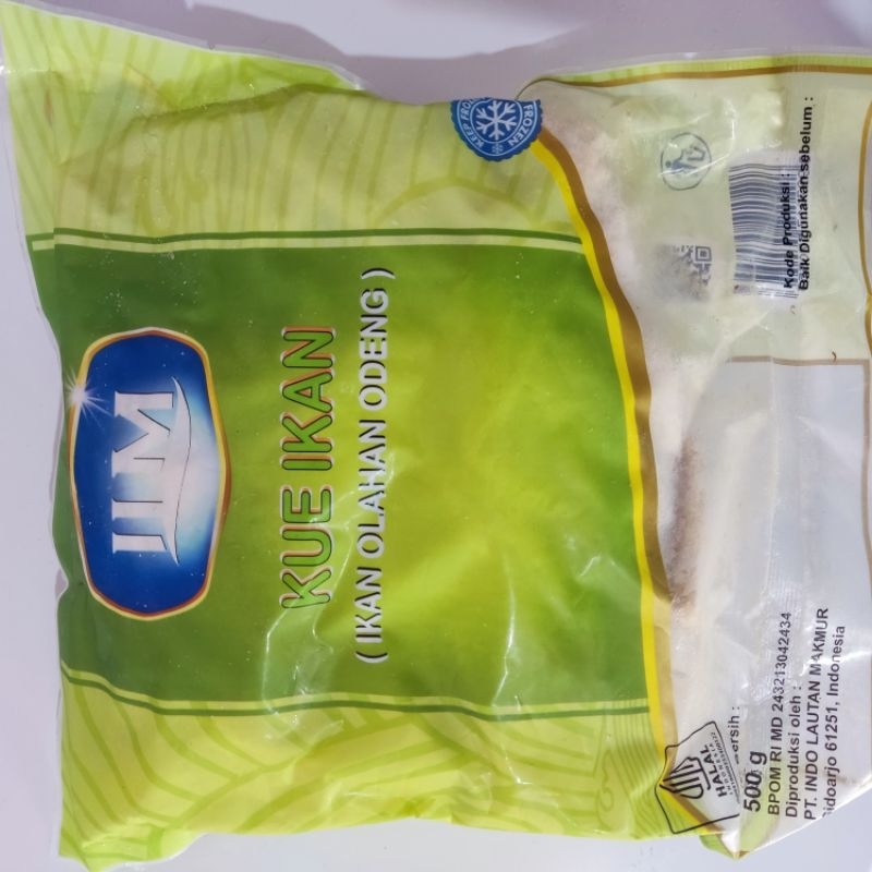 Jual ILM Kue Ikan Odeng 500g | Shopee Indonesia