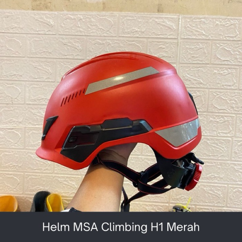 Jual Helm Safety Climbing MSA Lokal H1 Original | Shopee Indonesia