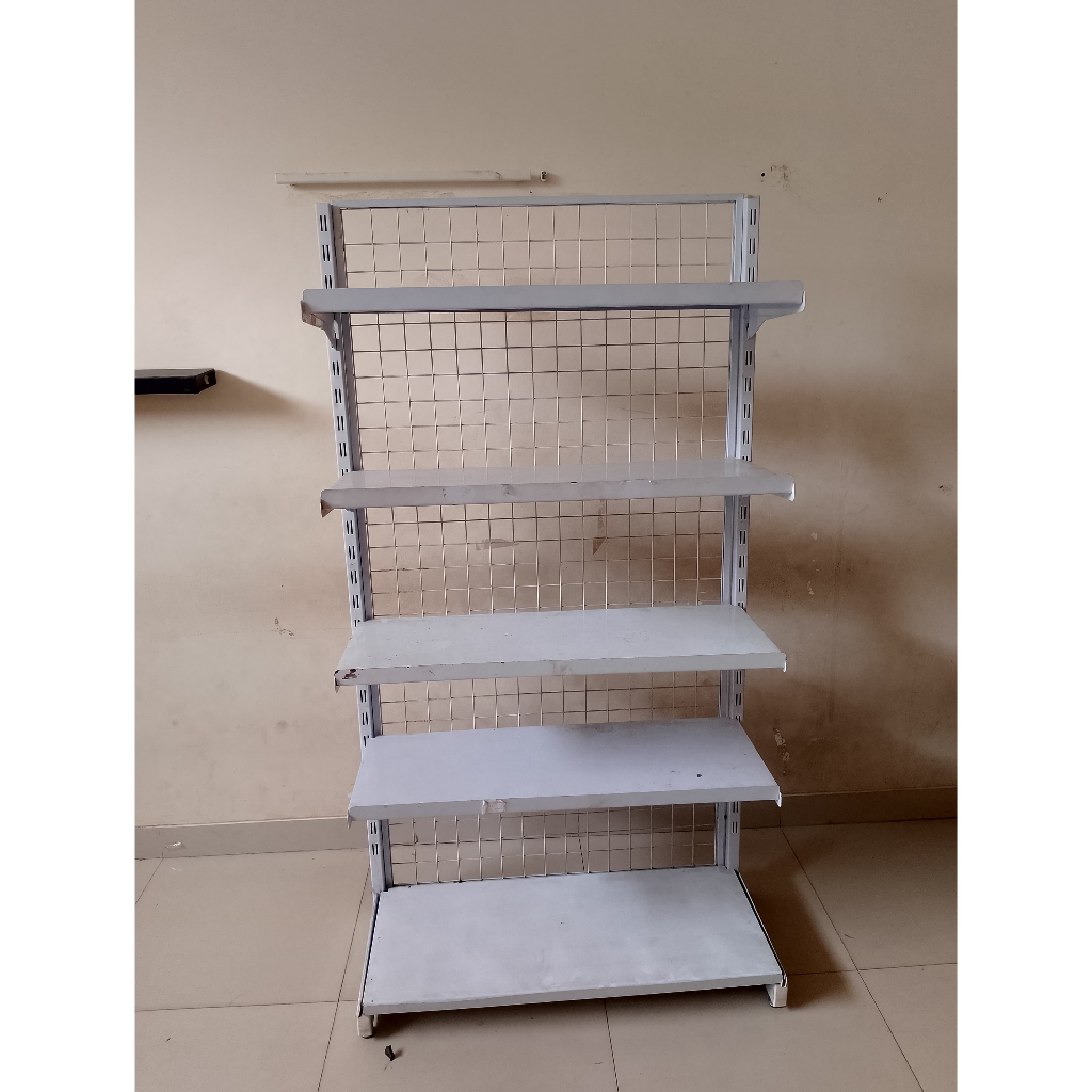 Jual RAK BESI ETALASE MINIMARKET / TOKO // ZAPPLE | Shopee Indonesia