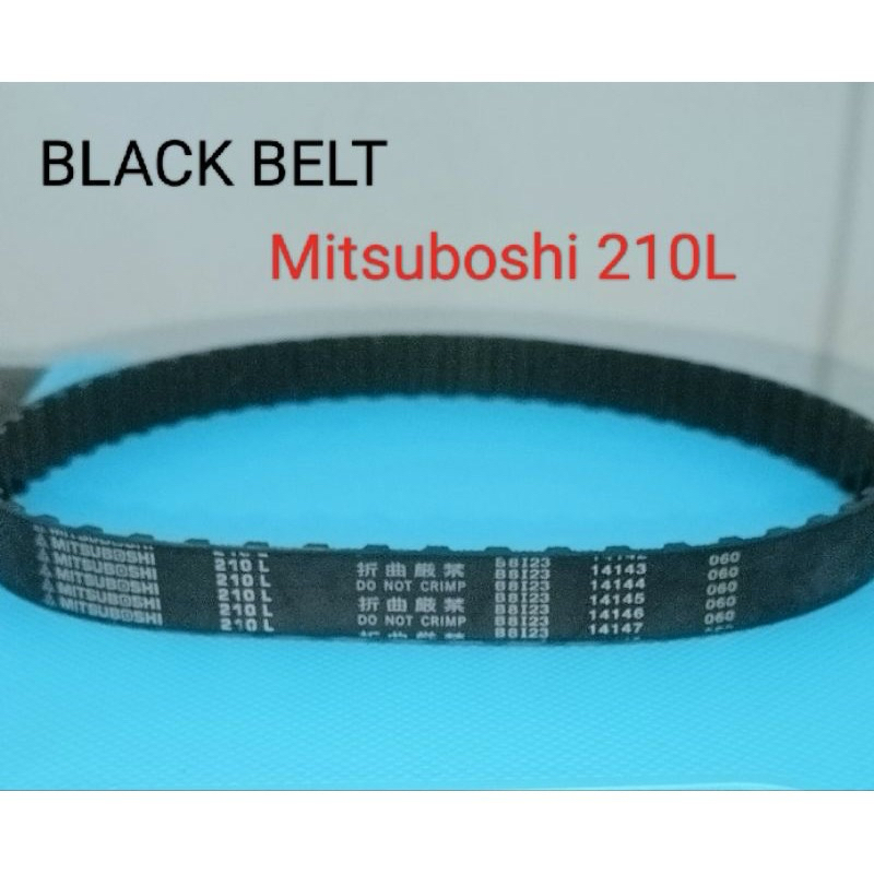 Jual TIMING BELT MITSUBOSHI 210L lebar 20mm | Shopee Indonesia