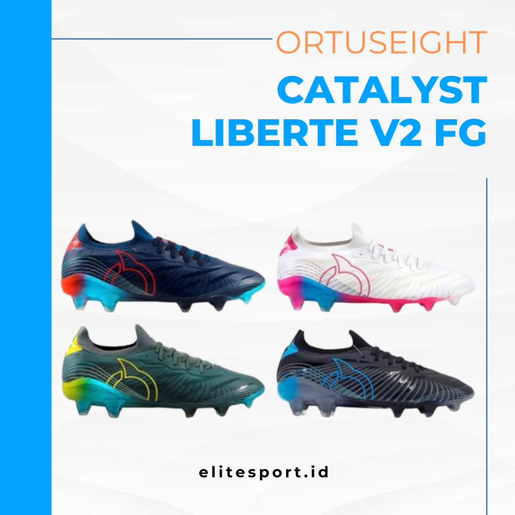 Jual SEPATU BOLA ORTUSEIGHT CATALYST LIBERTE V2 FG ORIGINAL | Shopee ...