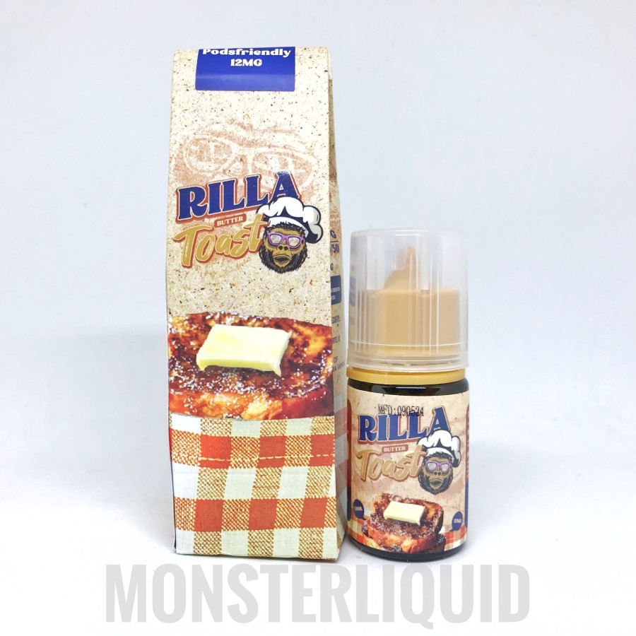 Jual PODS FRIENDLY RILLA BUTTER TOAST BY INDONESIA JUICE CARTEL 12MG ...