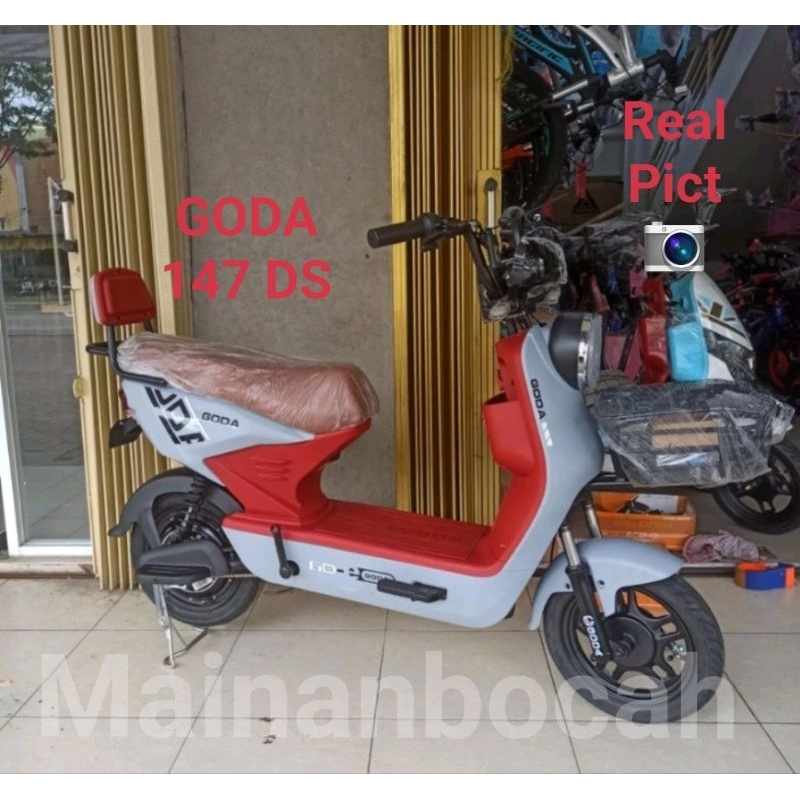Jual SEPEDA LISTRIK GODA 147 DS TIGER GARANSI RESMI | Shopee Indonesia