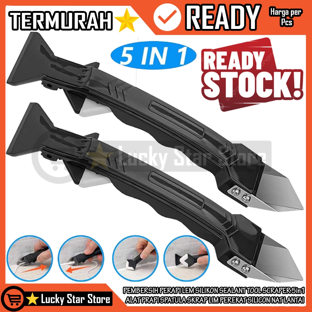 Jual Alat Pembersih Spatula Skrap Perapi Lem Silikon Sealant Spreader ...