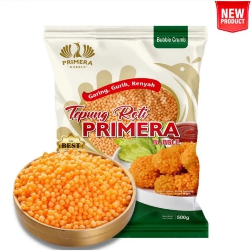 Jual Primera Panko Bubble Crumbs Tepung Roti Panko Bubble ala kan zler ...