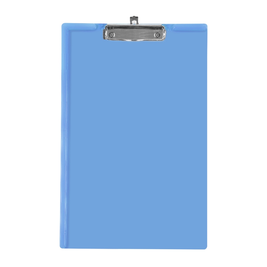 Jual Clipboard Ukuran A4 F4 Papan Clip Kertas Plastik Kualitas Premium ...