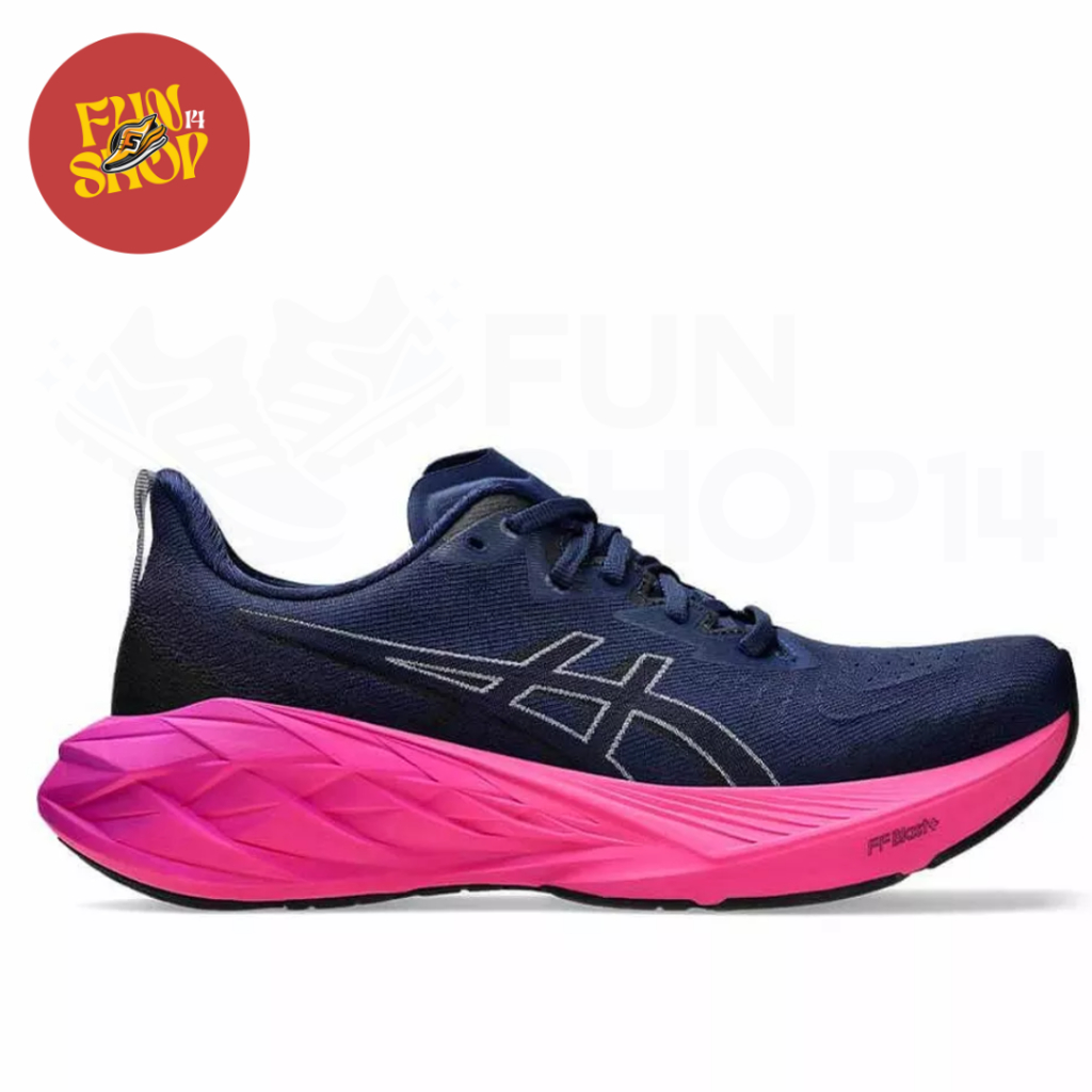 Jual Sepatu Lari Asics Novablast 4 Women's Road Running Shoes Blue ...