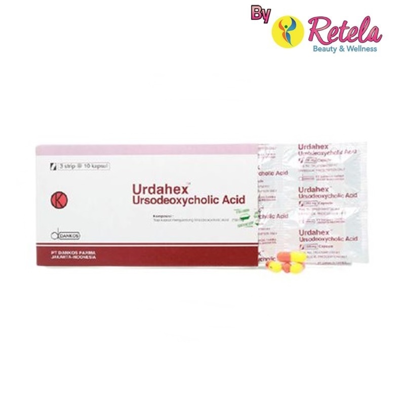 Jual URDAHEX 250 MG BOX 30 KAPSUL ORIGINAL | Shopee Indonesia