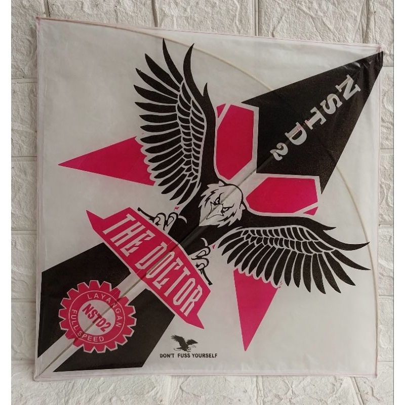 Jual Layangan Sukhoi Super merk NSTD The Doctor isi 30,50 dan 100 pcs ...