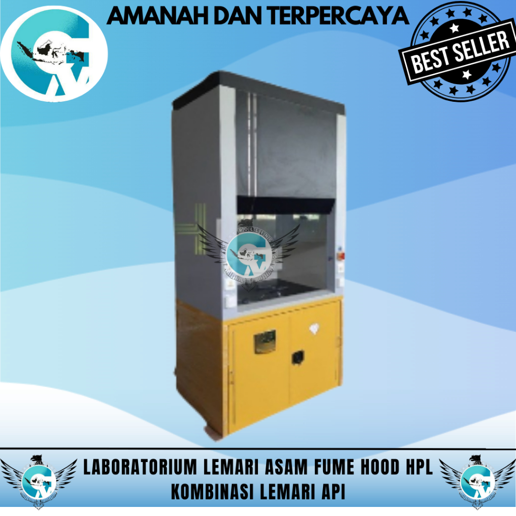 Jual RSO - Lemari Asam Fume Hood HPL & Lemari Api Spesifikasi ...