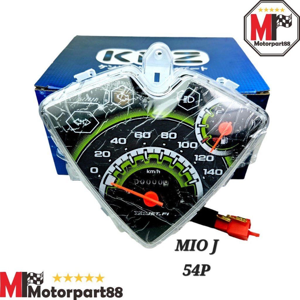 Jual SPEEDOMETER KILOMETER KM assy KOMPLIT MIOJ MIO J 54P KNZ | Shopee ...