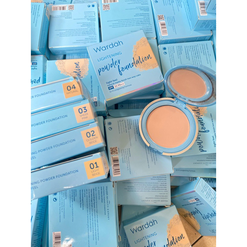 Jual WARDAH TWC (BEDAK PADAT) | Shopee Indonesia