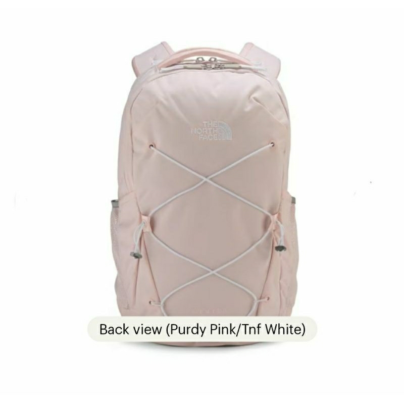 Jual THE NORTH FACE JESTER PURDY PINK BACKPACK TAS KANTOR TAS TRAVELING ...